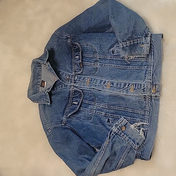 Lee | Jackets & Coats | Vintage Lee Oversized Denim Jacket | Poshmark